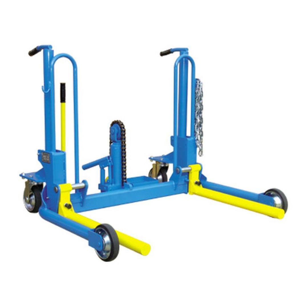 長崎ジャッキ ホイルドーリー ワイドタイプ NWD-501G | 大型車・重機用 | 工具の通販 FINE PIECE デリバリー｜自動車の整備機器・用品・システムがネットでお得に仕入れできる ...